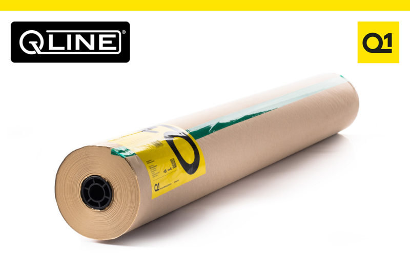 QLINE® Q1 Premium Masking Paper 120cm - Qline Direct