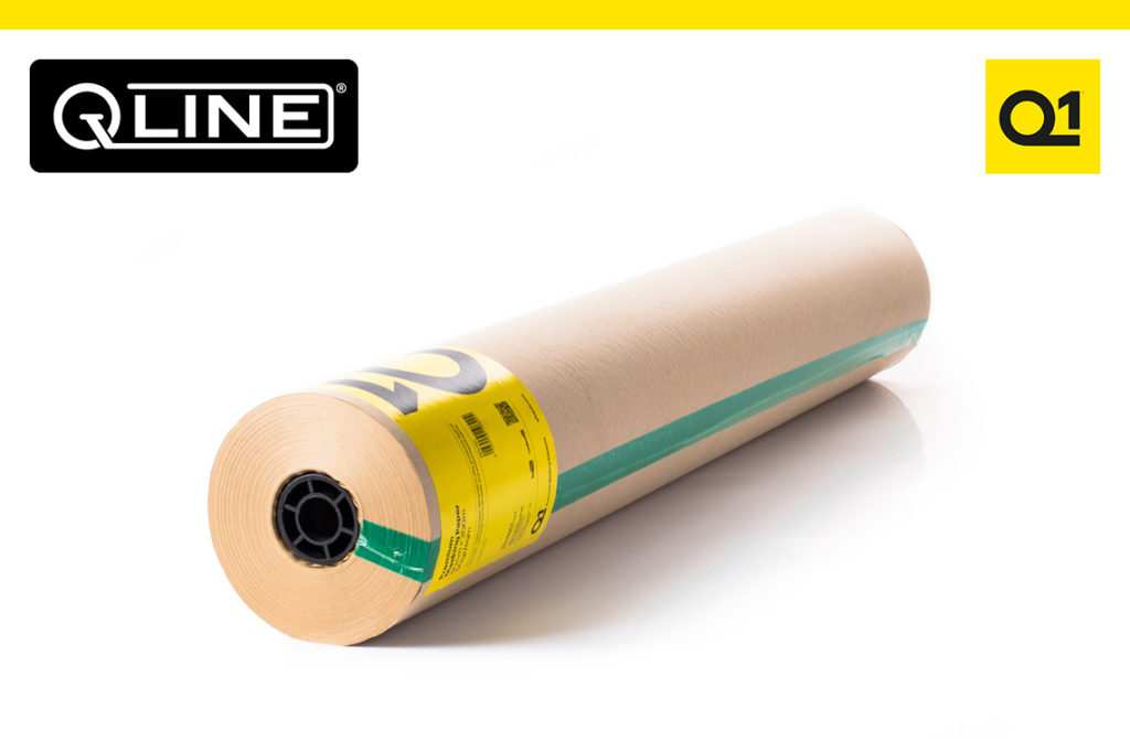 QLINE® Q1 Premium Masking Paper 90cm - Qline Direct